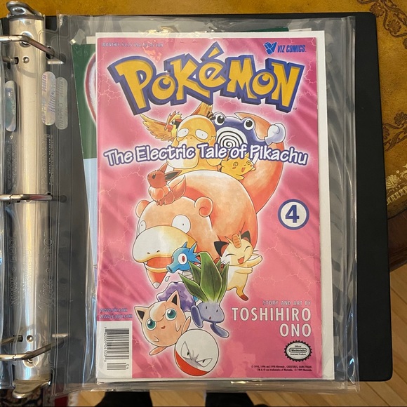 Nintendo | Other | Original Pokmon Pikachu Comic Book 4 | Poshmark